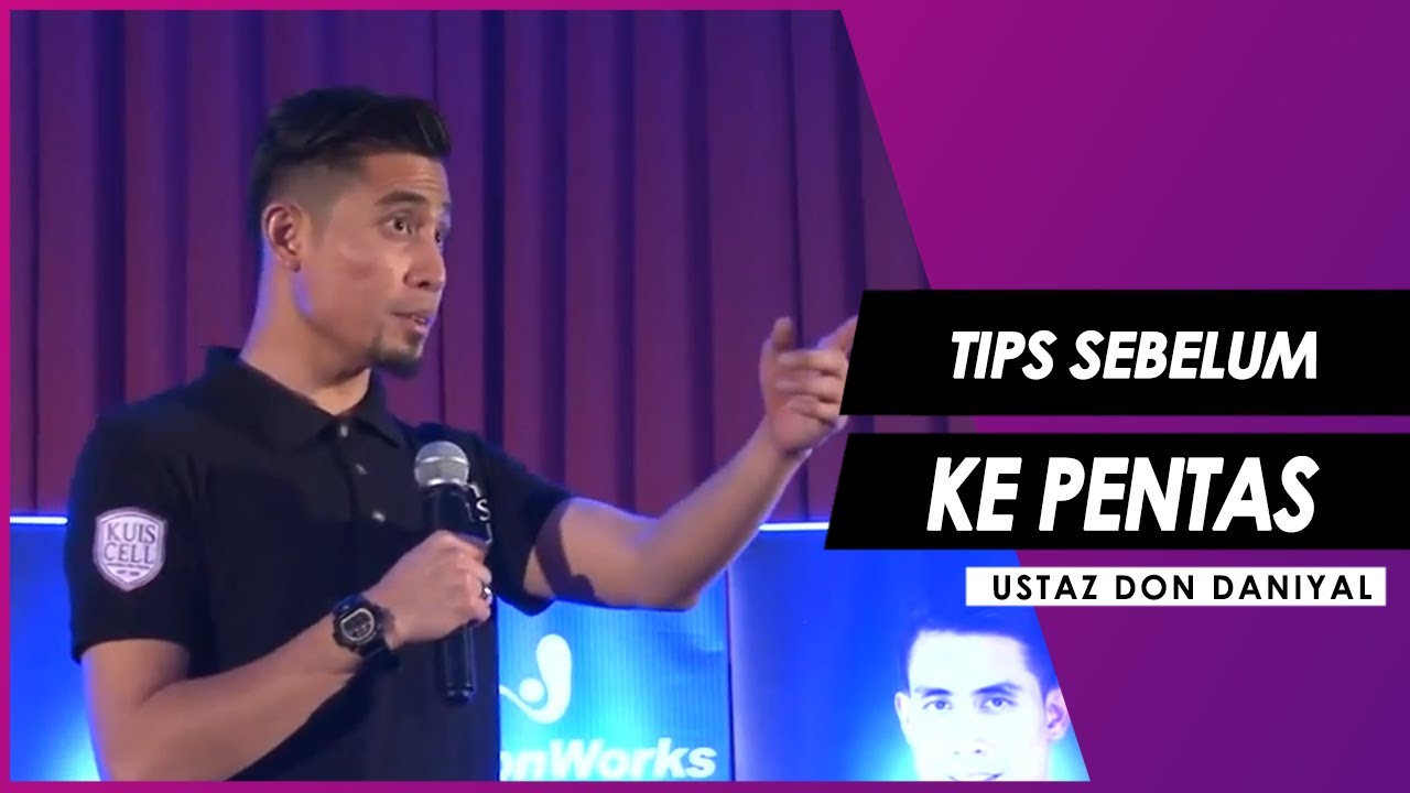 TIPS BERCAKAP DENGAN LANCAR - USTAZ DON DANIYAL - YouTube