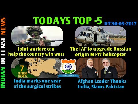 LATEST INDIAN DEFENCE NEWS HEADLINES TOP 5 30-09-2017 by indian defense ...