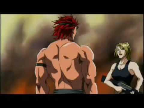 Yujiro  vs Jack's mother!
