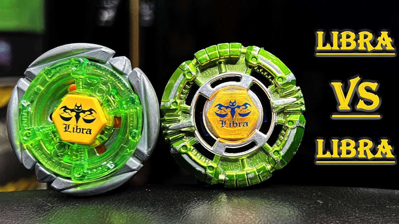 Flame Libra VS Pre Hybrid Libra !! EPIC BEYBLADE BATTLE !! - YouTube