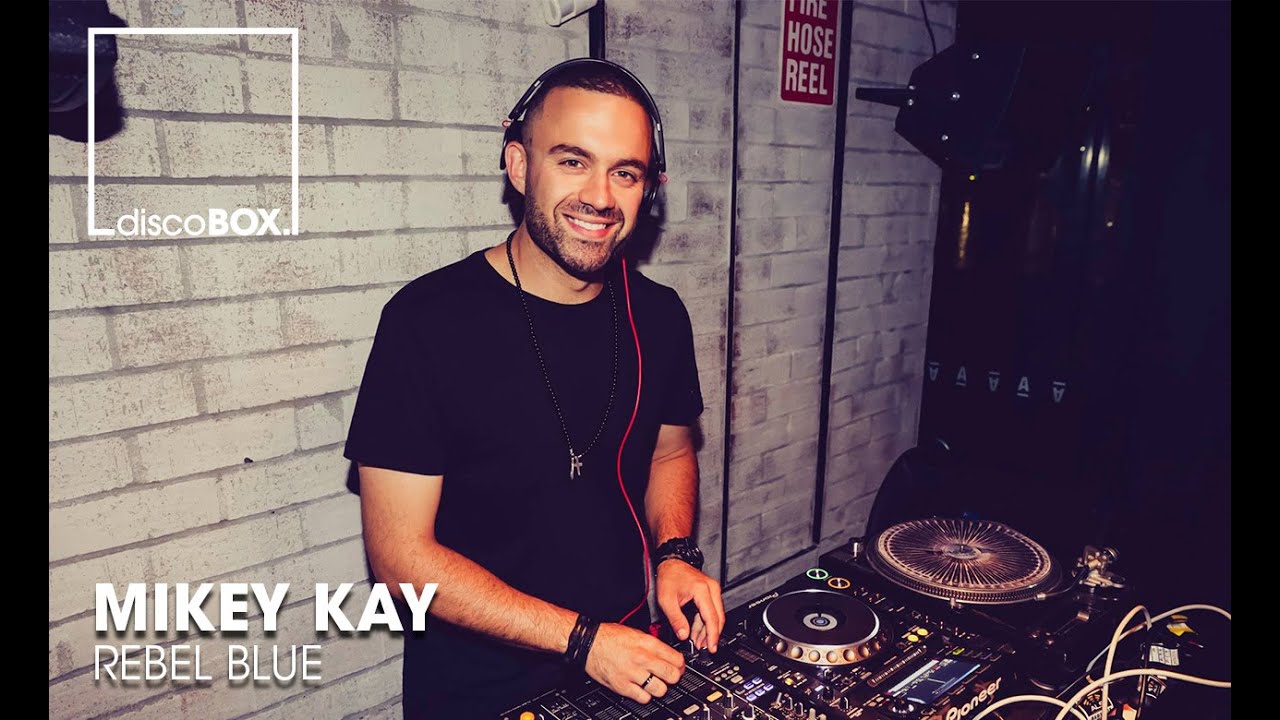 MIKEY KAY | discoBOX. | ISO STREAMS - YouTube