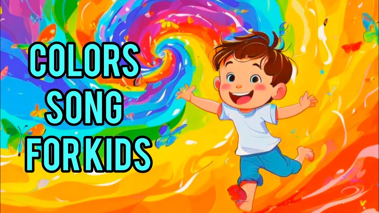 Colors Song for Kids | Let's learn the colors@Curiouslilkids - YouTube