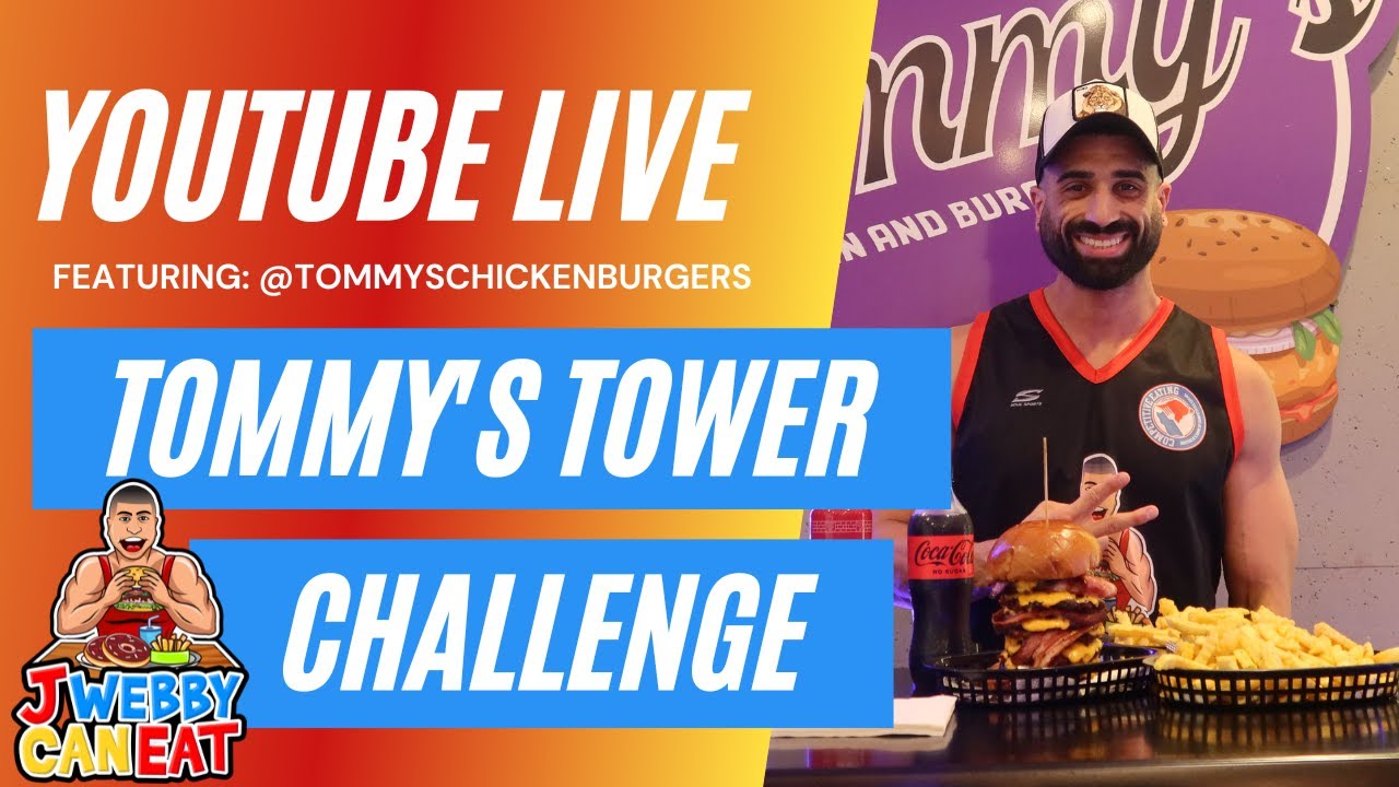 Tommy’s Chicken & Burgers - Tommy's Tower Challenge - YouTube