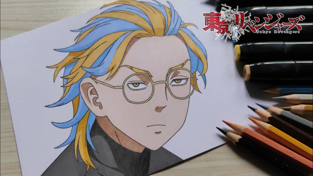 Drawing Rindou Haitani | Tokyo Revengers - YouTube