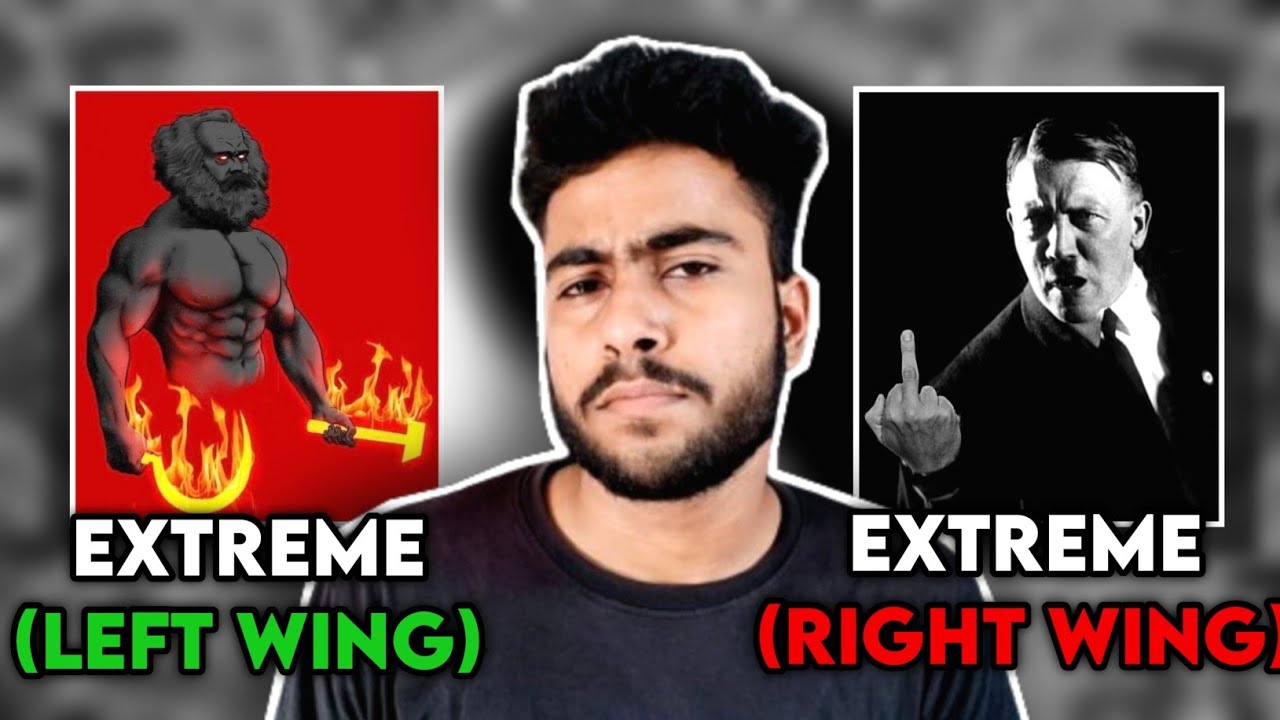 The Concept of Left Wing vs. Right Wing || GaurShack - YouTube