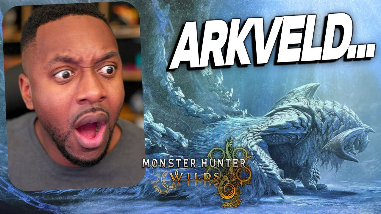 MORE ARKVELD! Longsword & Great Sword Gameplay | Monster Hunter Wilds ...