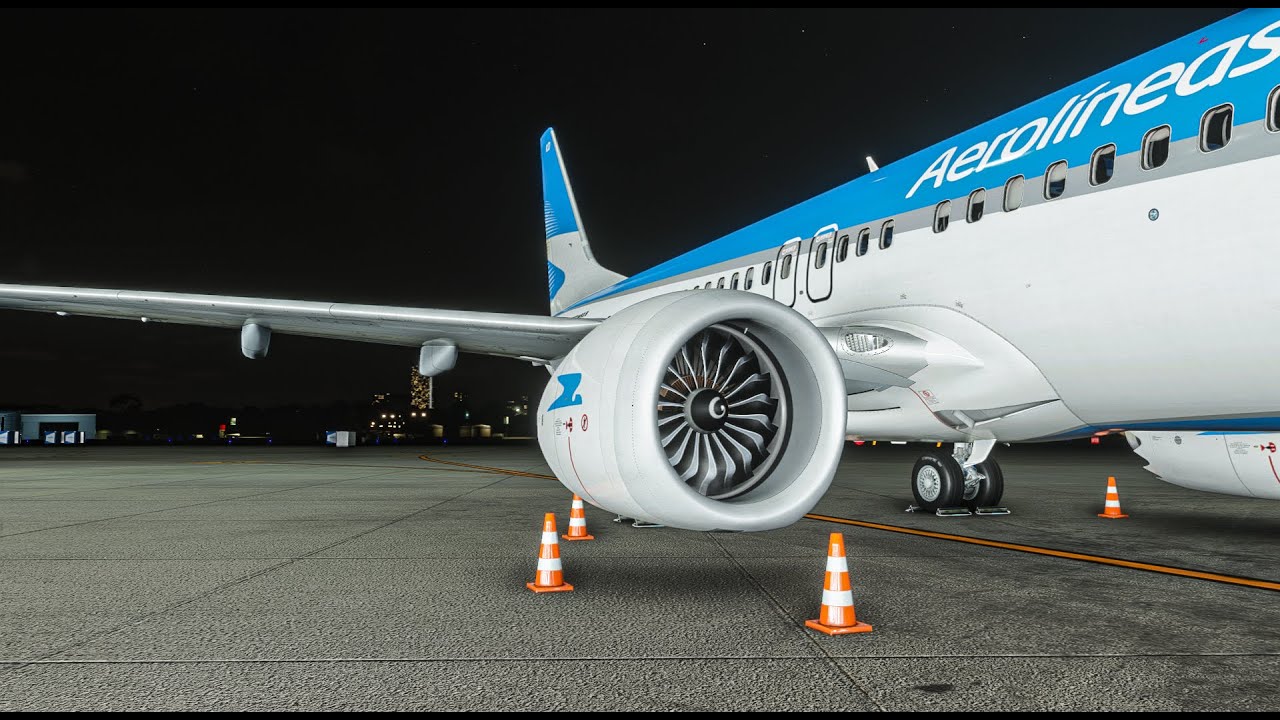 [FS2024] Real Ops. | SABE - SUMU - SABE | iFly 737MAX8 Aerolíneas ...