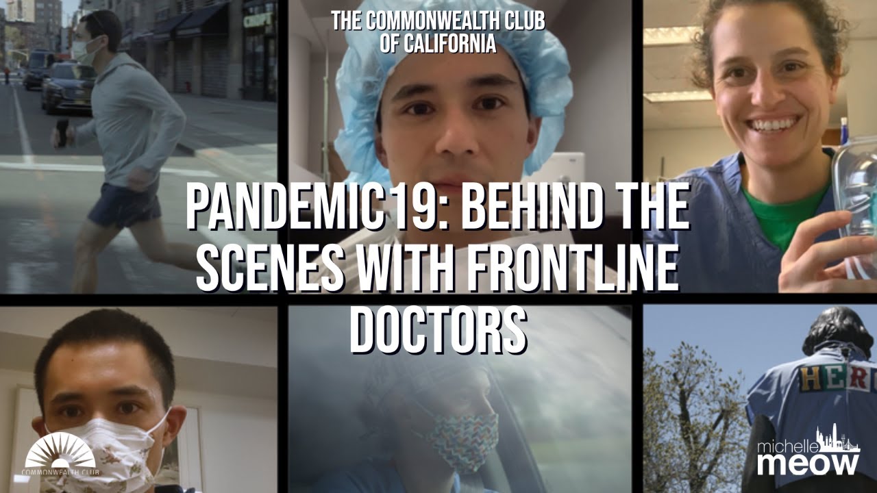 Pandemic19: Behind the Scenes with Frontline Doctors - YouTube