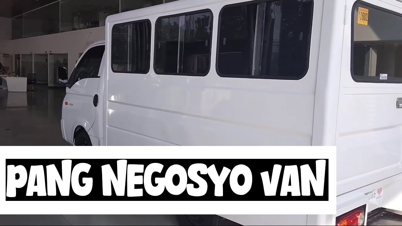 PANG NEGOSYO VAN - YouTube