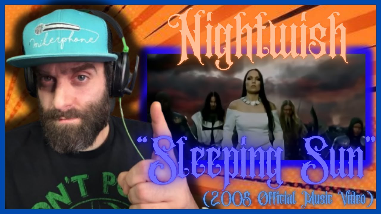 Awaken moon?? "Sleeping Sun" 2005 Official Video NIGHTWISH REACTION ...