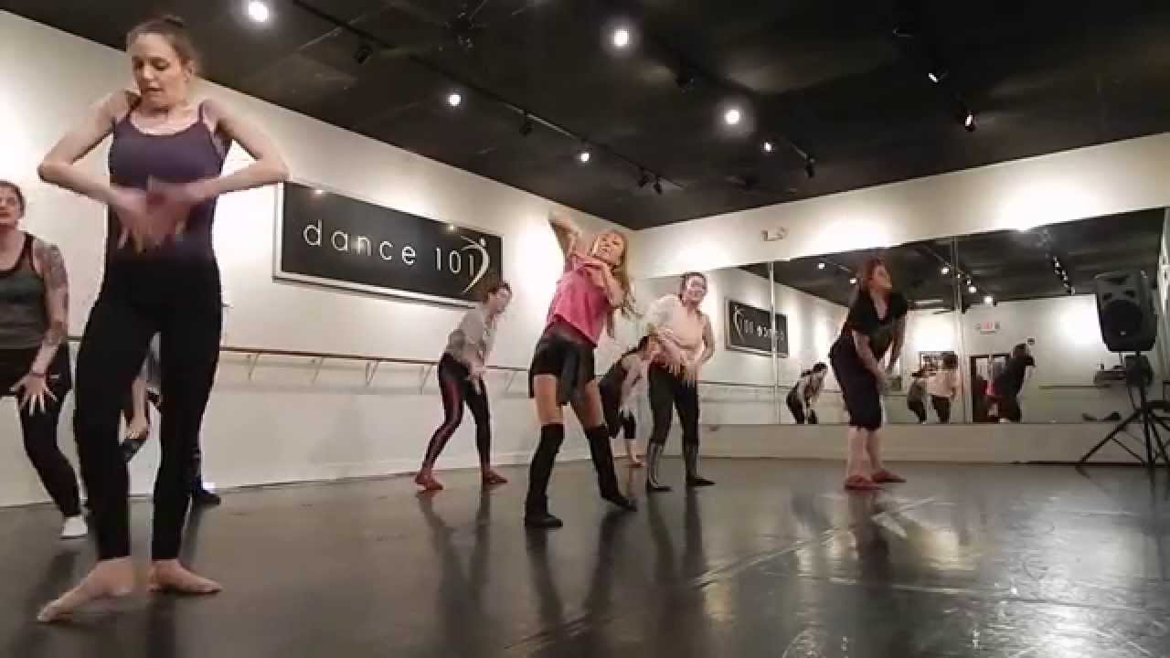 Time Flies- Dance 101 - YouTube