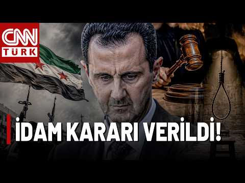 Suriye Mahkemesi'nden Beşar Esad Kararı: İDAM! Rusya, Esad'ı Verir Mi?
