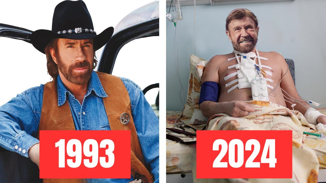 WALKER, TEXAS RANGER (1993–2001) Cast Then and Now 2024 l Who We Have ...