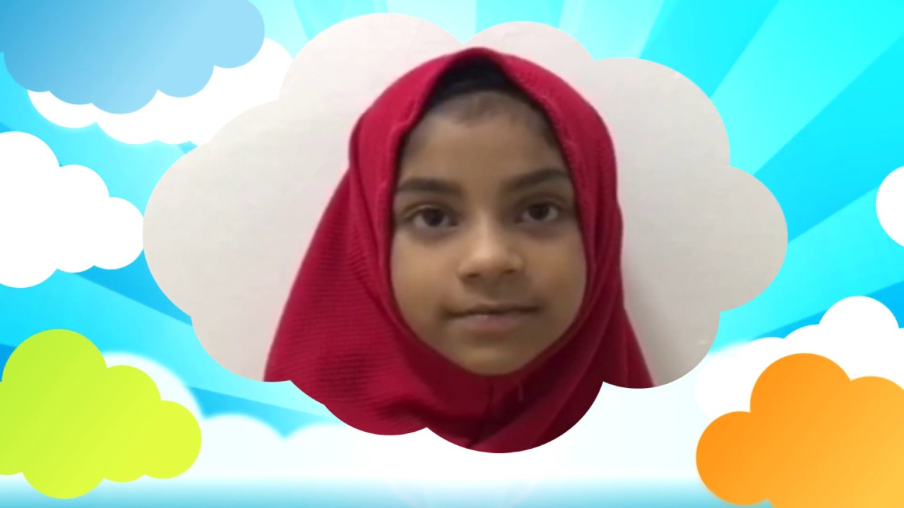 Clever kids - Zainab I Dua - YouTube