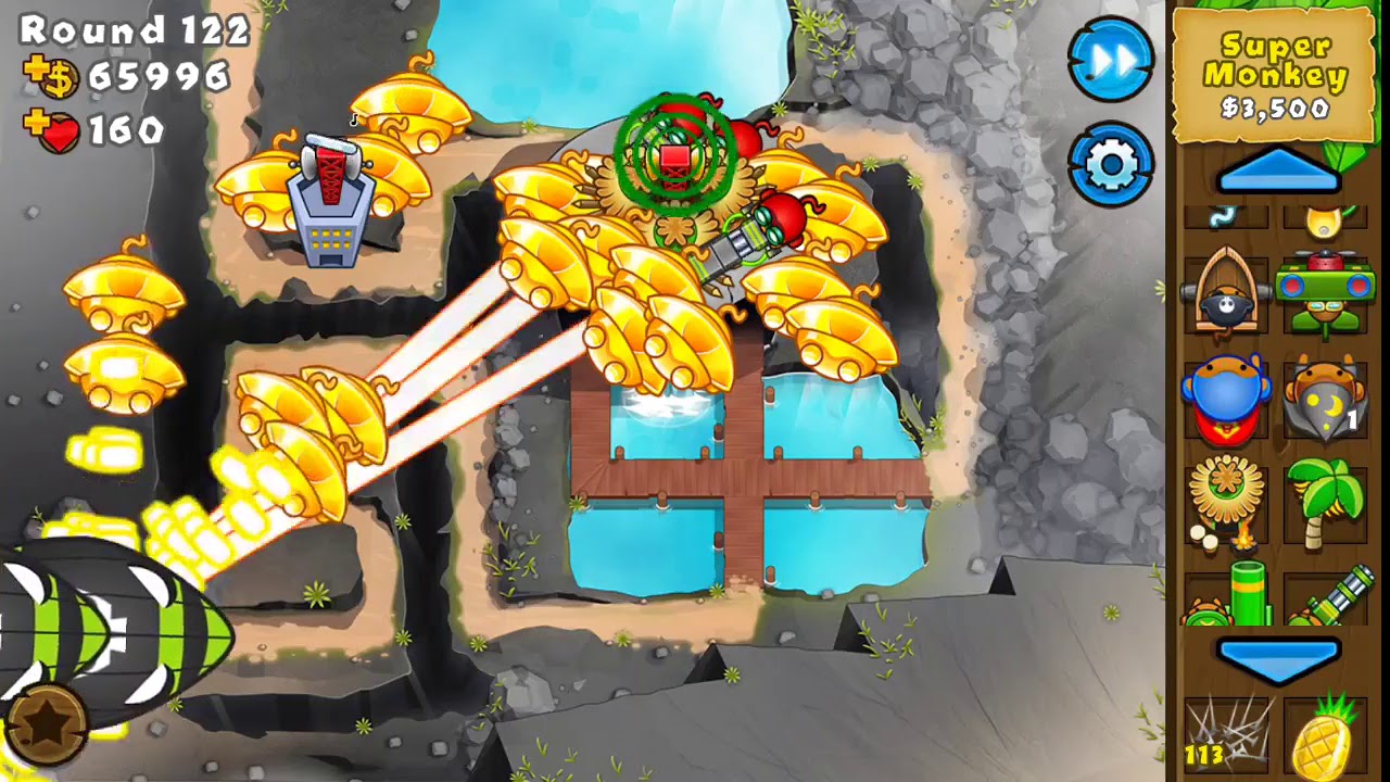 BTD5 Mobile Highest Round Ever Achieved??? - YouTube