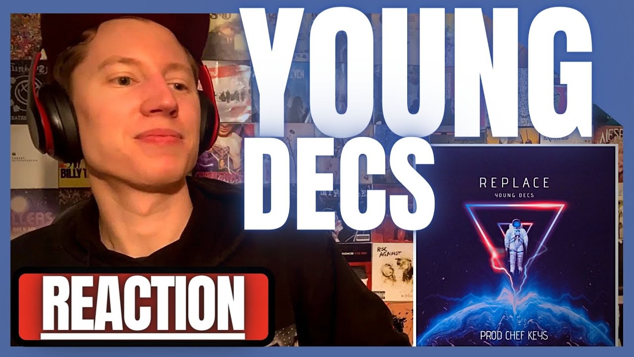 YOUNG DECS - "Replace" - REACTION (14-year-old Vancouver rapper) - YouTube