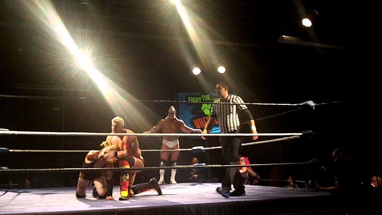 Lenn Oddity & Mega Muerte vs. Josef Von Schmidt & The Rockstar 12/22 ...