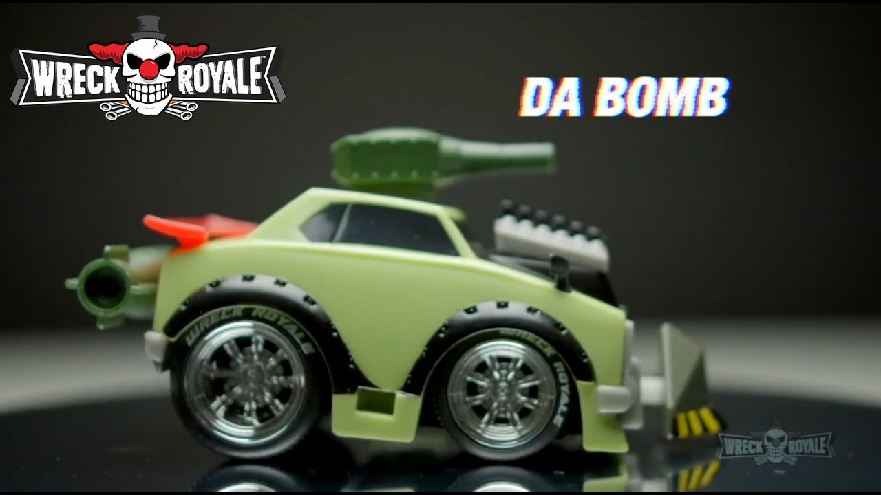 Wreck Royale | Meet Da Bomb - YouTube