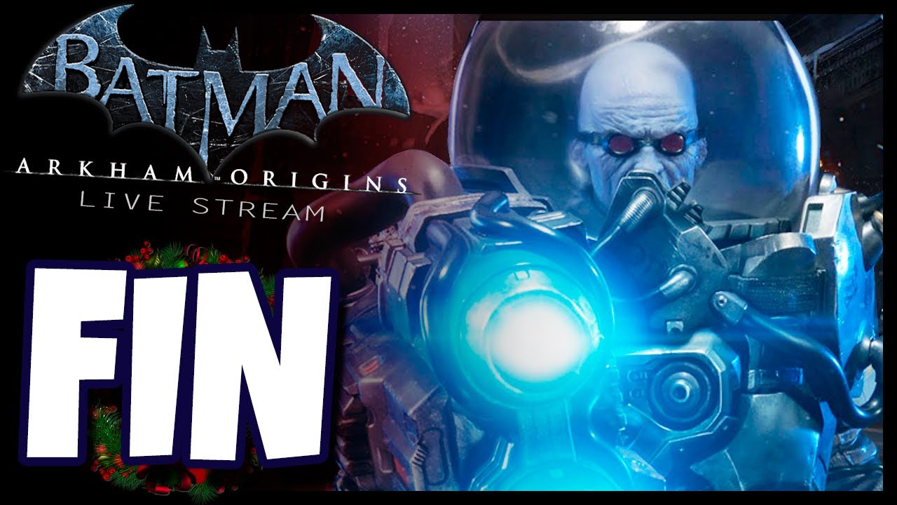 BATMAN Arkham Origins New Game + Part 12 Bone Chillin New Years Day ...