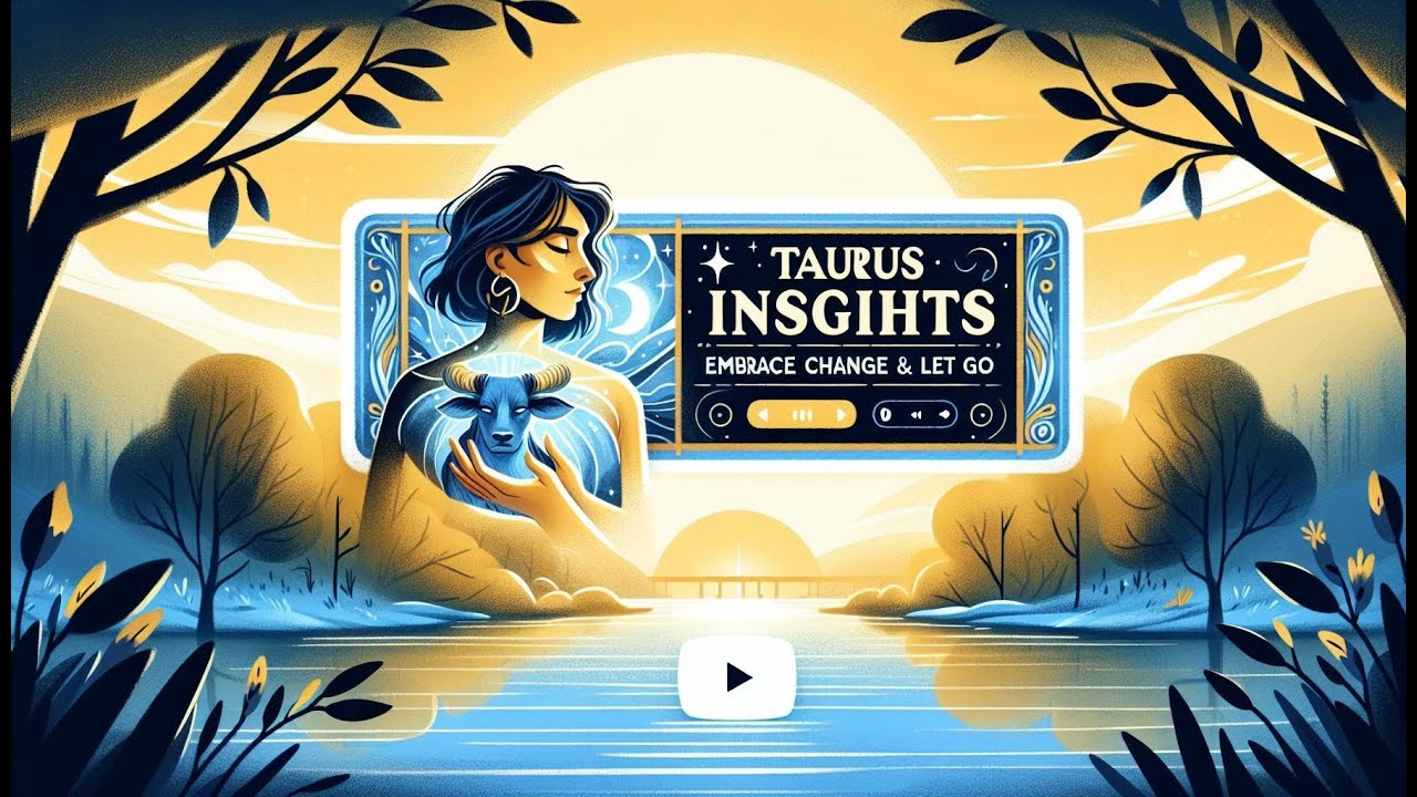 Taurus Tarot Insights for October: Embrace Change & Let Go ️ - YouTube