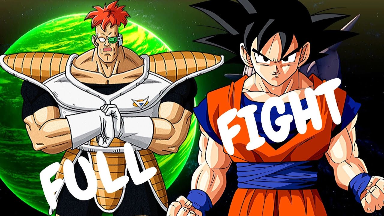 FULL FIGHT!! Goku VS Recoome - DRAGON BALL Z KAKAROT - Gameplay (1080p ...