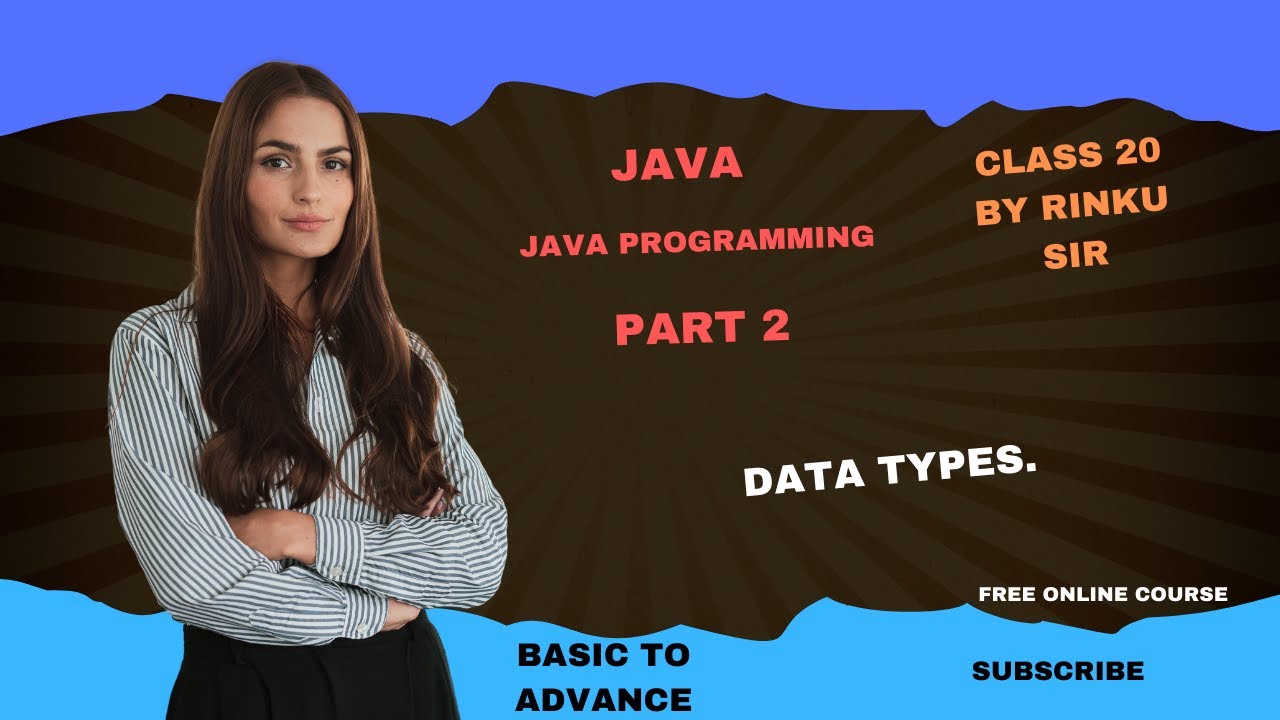 Data types in java programming ( part 2 ). - YouTube