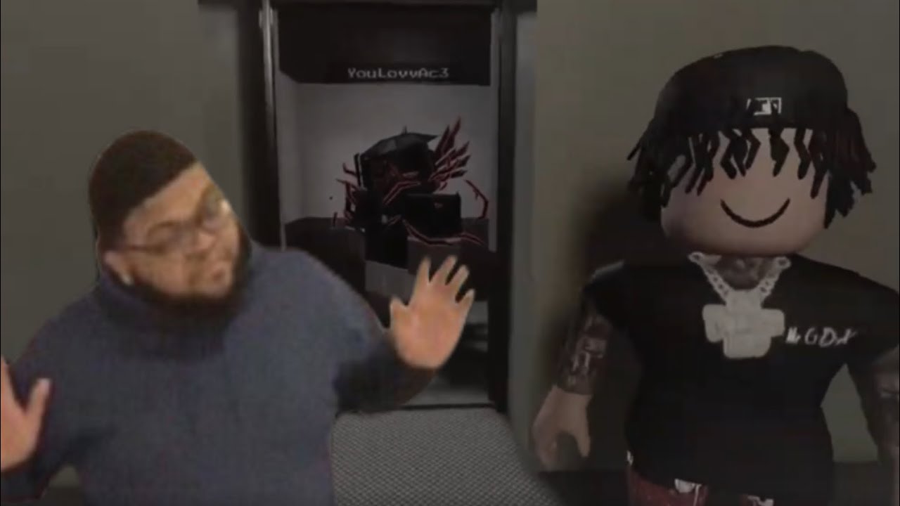 Demons chasing us!? p2(ROBLOX “Interminality”) - YouTube