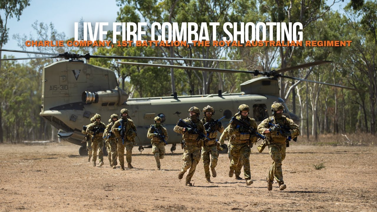 ADF | Live fire combat shooting - YouTube