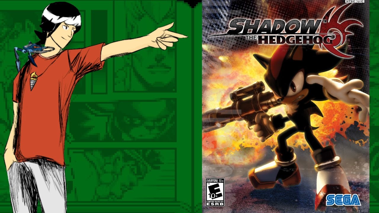 Stardust Reviews: Shadow the Hedgehog - YouTube
