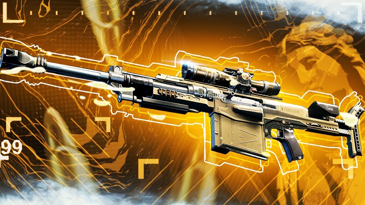 The NEW HAVELINA AA50 BO4 Sniper Rifle - YouTube