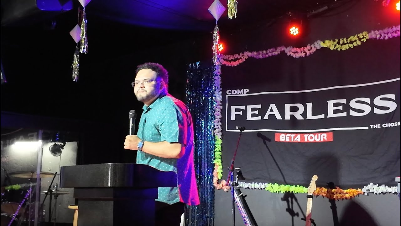 A FEARLESS GENERATION / UNA GENERACIÓN VALIENTE | BILINGUAL PREACHING - YouTube