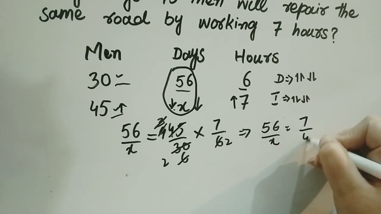 Compound Proportion with Examples - YouTube