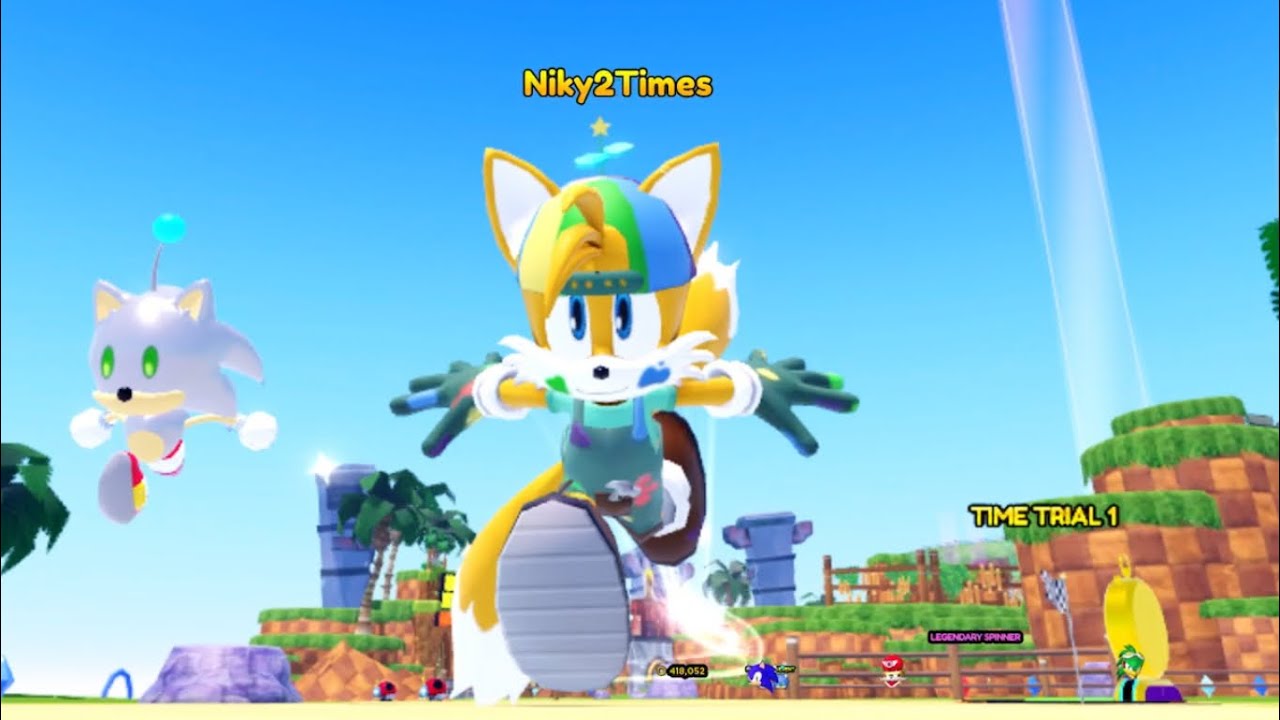 New Toy Robots and toy maker Tails are now in Sonic Speed Simulator ...