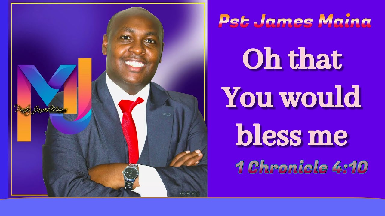 Pst James Maina Ministering at CCI The Fountain of Life Thika - YouTube