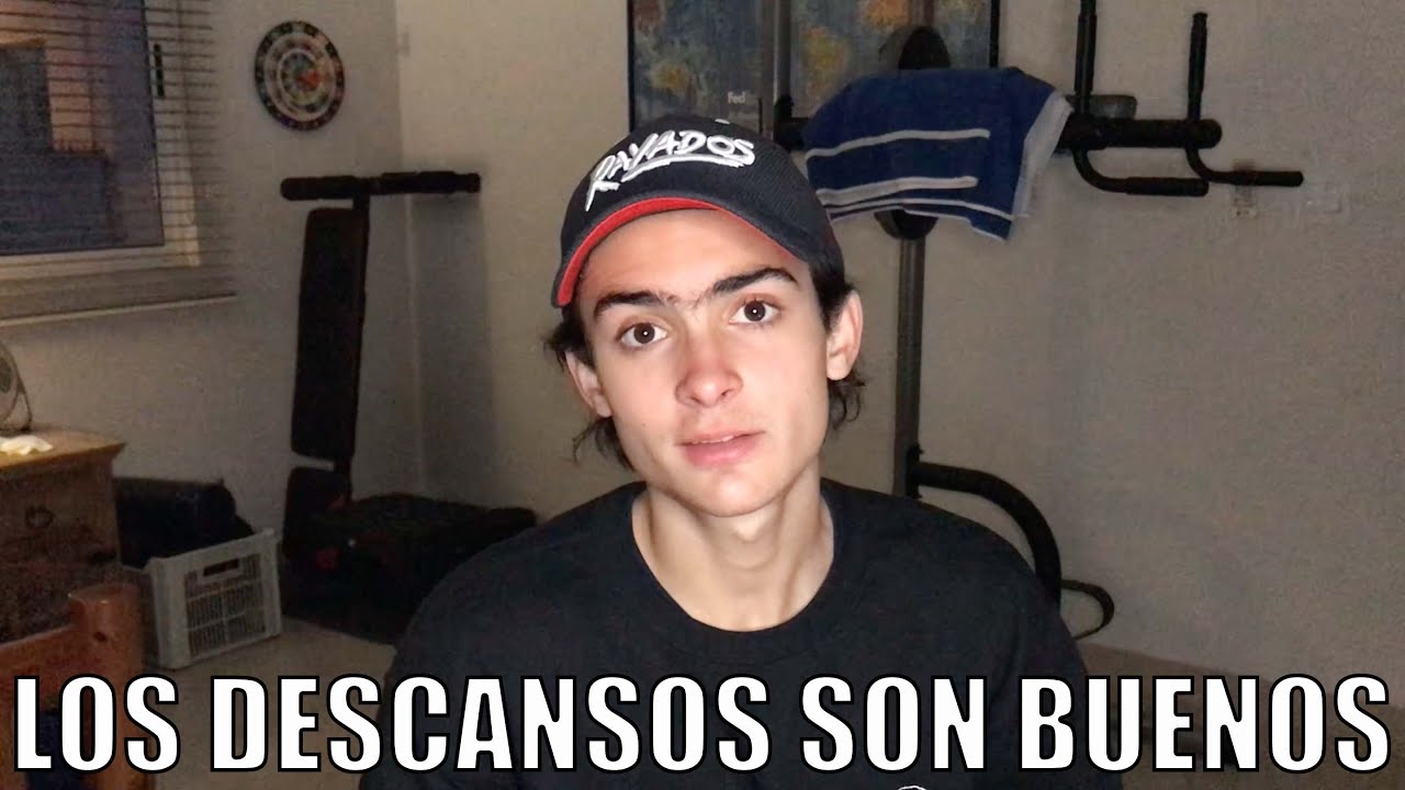 ME ESTOY TOMANDO UN BREAK DEL EJERCICIO (buenos resultados) | AndresGCE ...