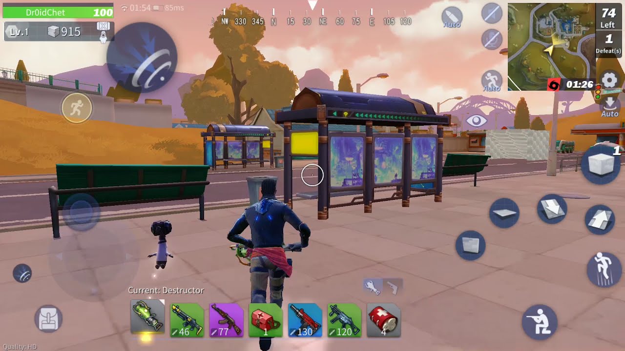 Creative Destruction Android Gameplay - YouTube