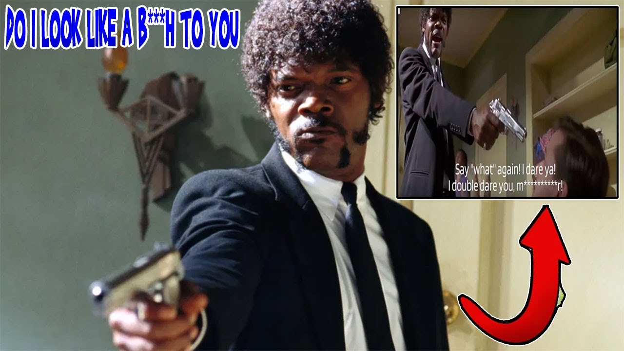 CRAZY Lost Tape Of Samuel Jackson Pulp Fiction Audition - YouTube