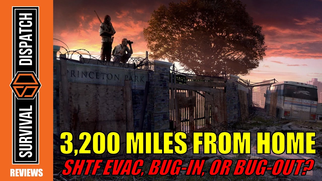 Urban Survival SHTF Options: Over The Hills & Far Away - YouTube