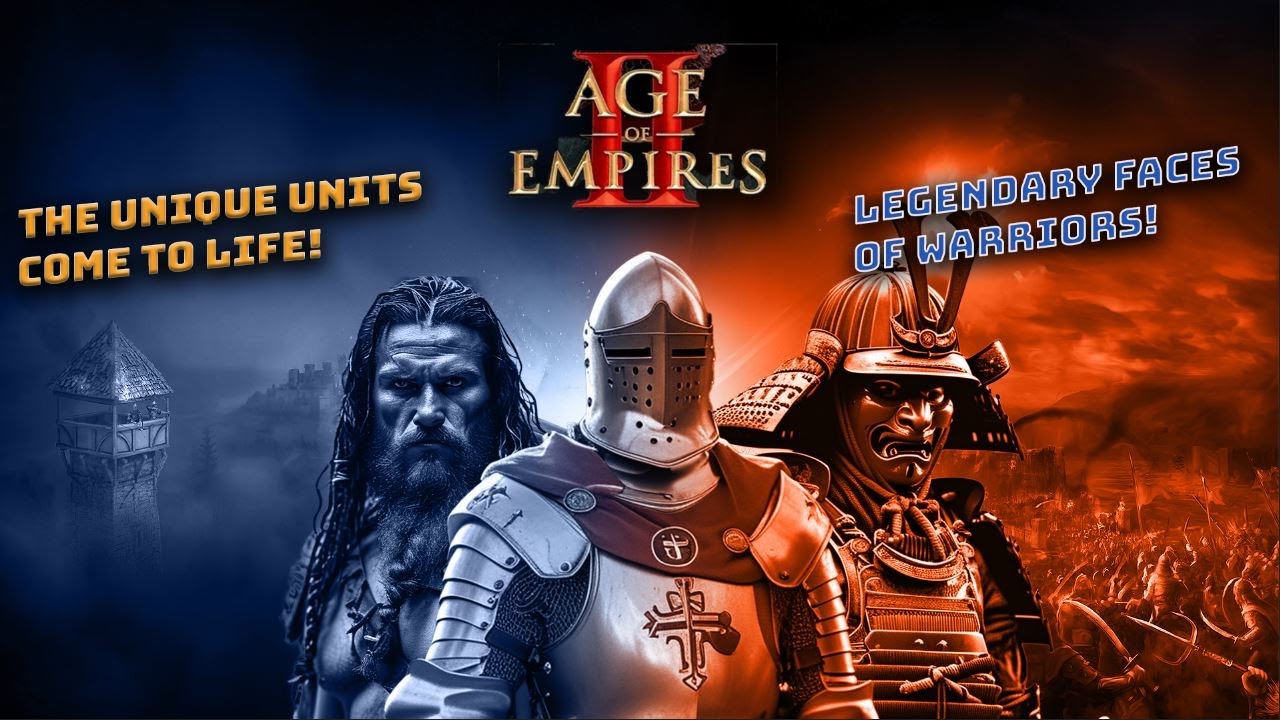 Age of Empires 2: Unique Units Brought to Life - YouTube