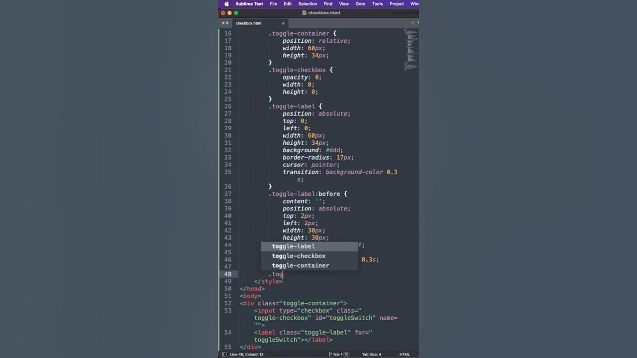 Awesome Custom Checkbook | HTML CSS - YouTube