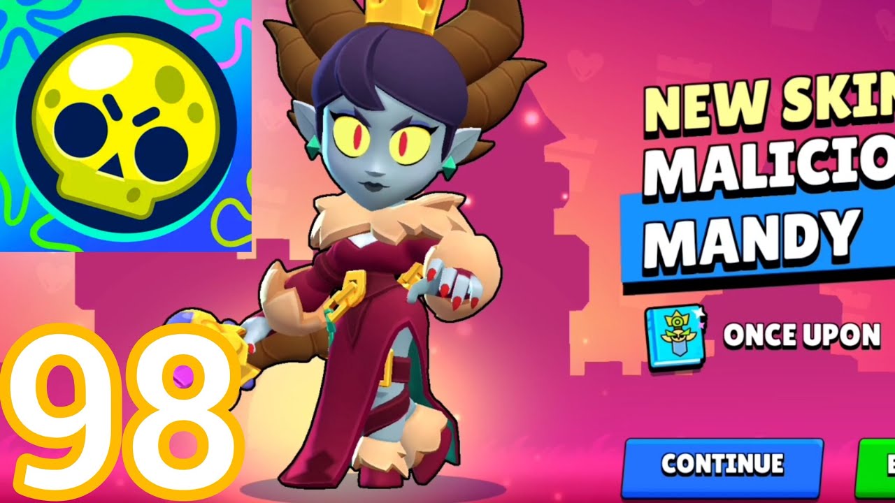 Brawl Stars - Gameplay Walkthrough Part 98 - Malicious Mandy (Android & IOS) - YouTube