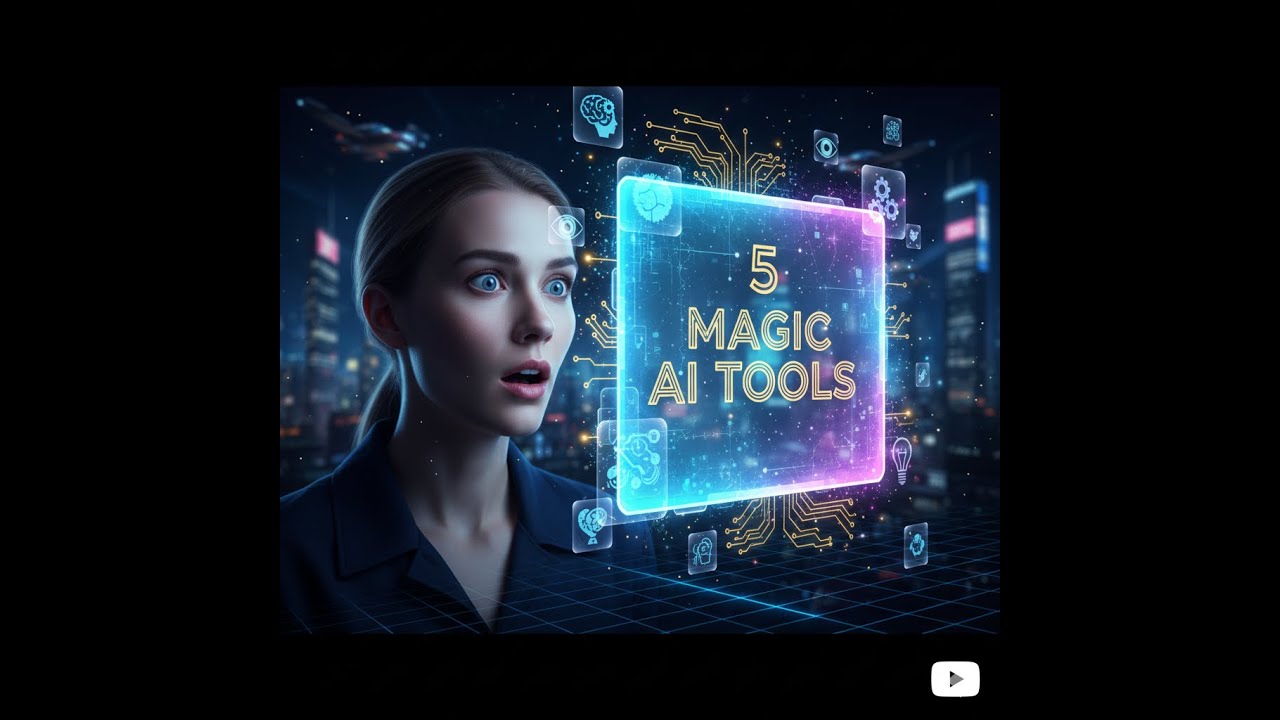 5 AI Tools That Feel Like Magic! - YouTube