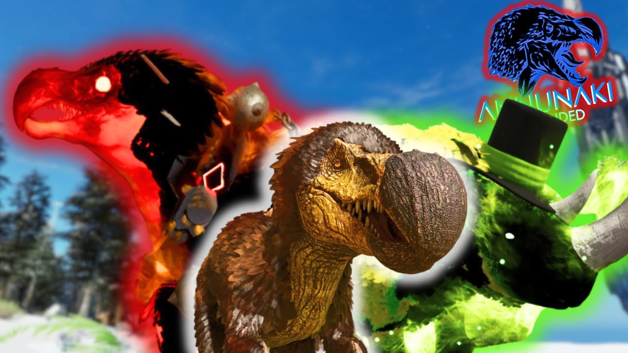 DERROTEI BOSSES INSANOS PROJETO RAPHUS!! ARK Annunaki #22 - YouTube