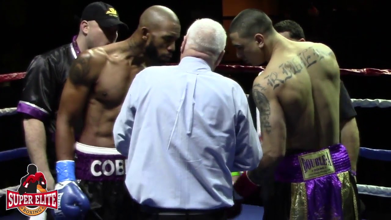 Richard Rivera VS Kevin Cobbs Highlights - YouTube