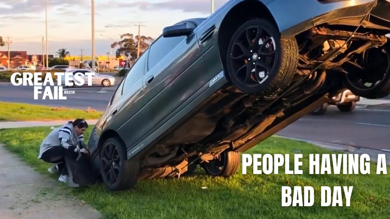Funny Fails for People Having A Bad Day - YouTube