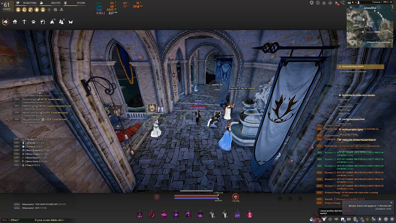 BDO [Event] Find the Hidden GM in Grándiha - Meet GM Crio - YouTube