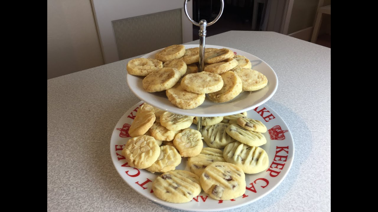 Shortbread Biscuits - YouTube