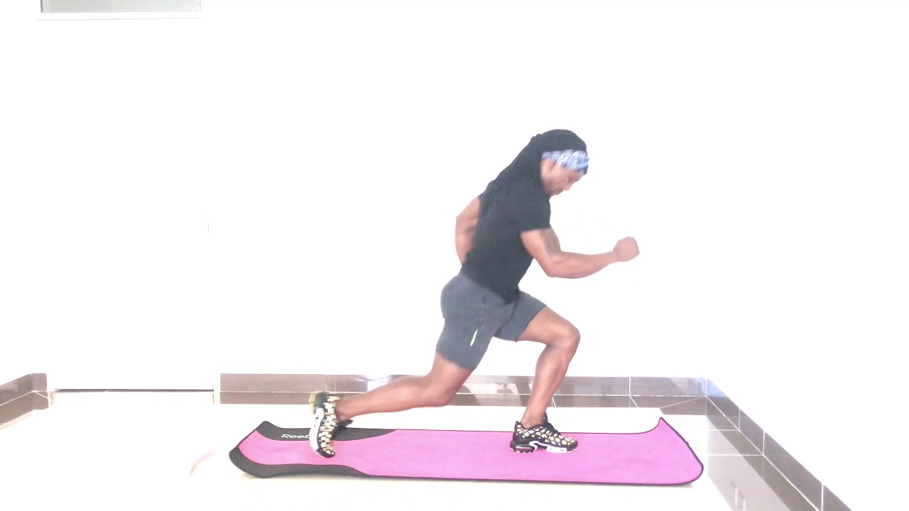 power lunges - YouTube