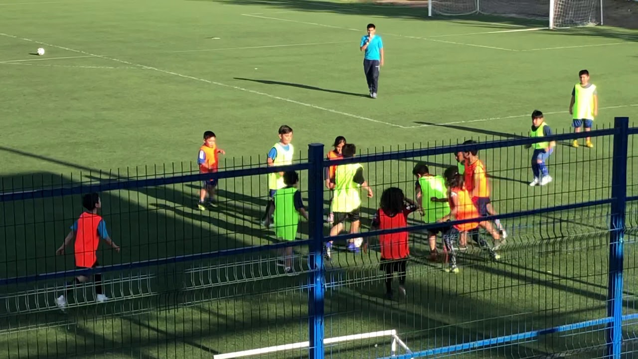 La futura promesa de Chile, Isaac Riquelme. - YouTube