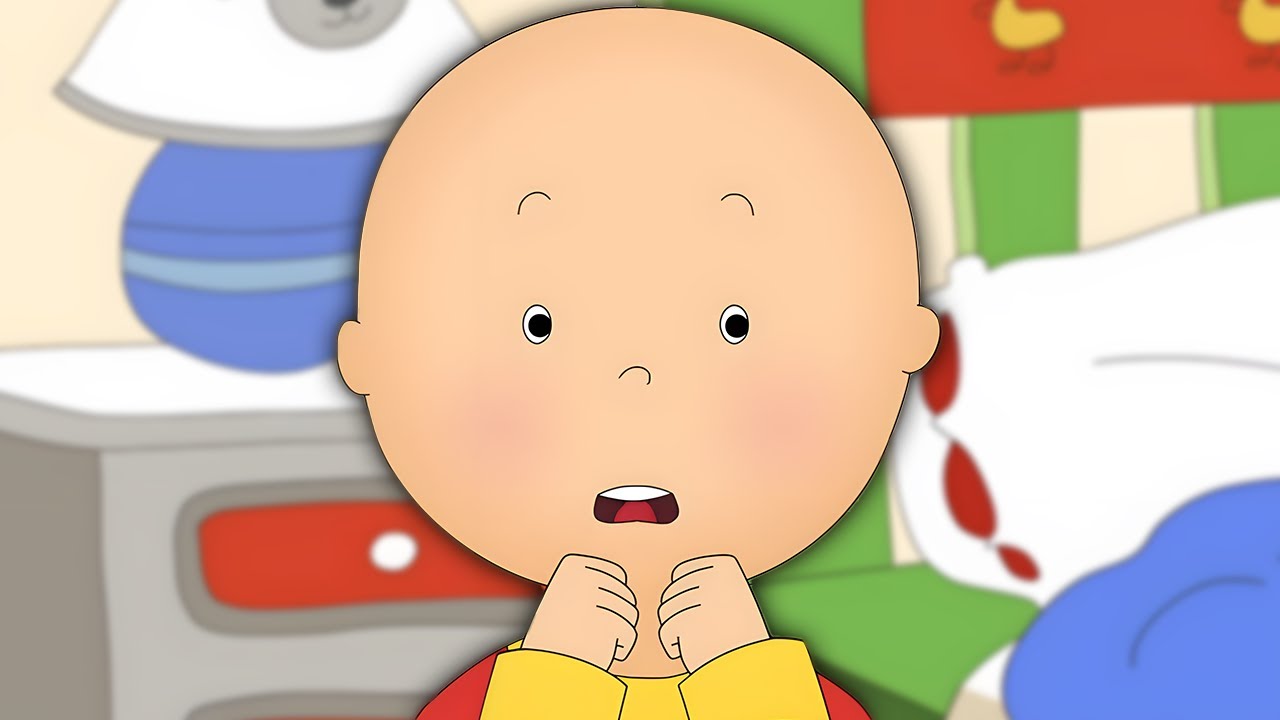 Monster Under the Bed | Caillou's New Adventures - YouTube